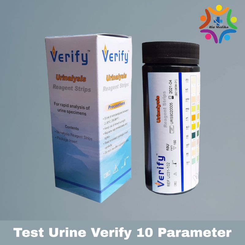 Jual Verify Urinalisys 10 Parameter Verify 10 Parameter | Shopee Indonesia