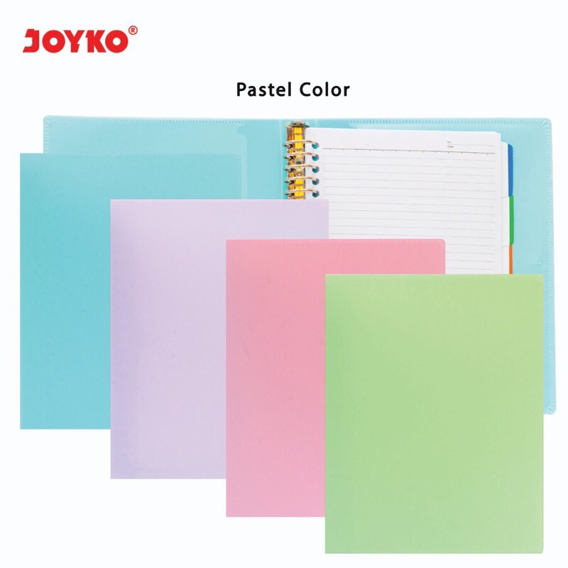 Jual MAP BINDER JOYKO A5 PASTEL | Shopee Indonesia