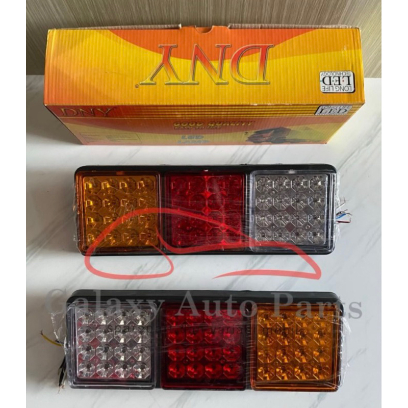 Jual Lampu stop lamp belakang LED universal truk 12v 24v DNY 008 ...