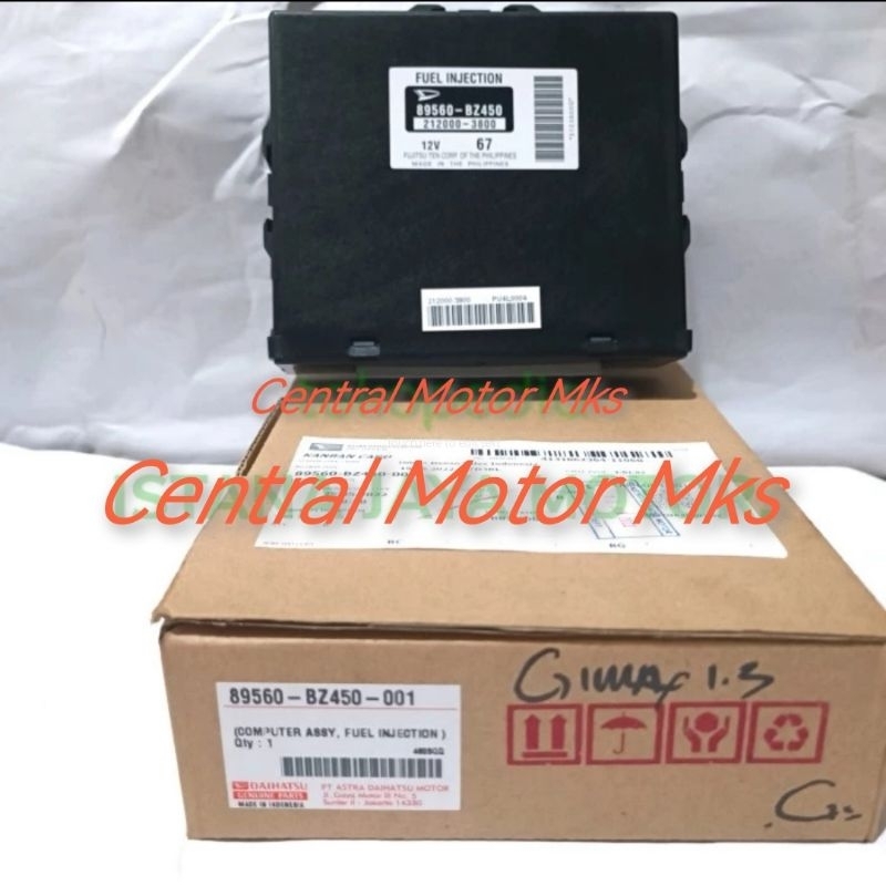 Jual [1SET] ECU COMPUTER ASSY FUEL INJECTION DAIHATSU GRAN MAX 1.300CC ...