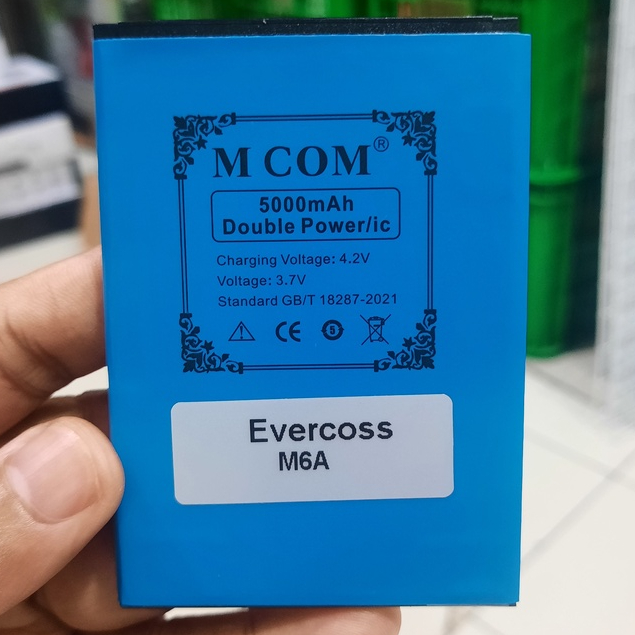 Jual Baterai Evercoss U6c Xtream 2 Prime / Evercoss M55 / Evercoss M6A / Evercoss M55A ...