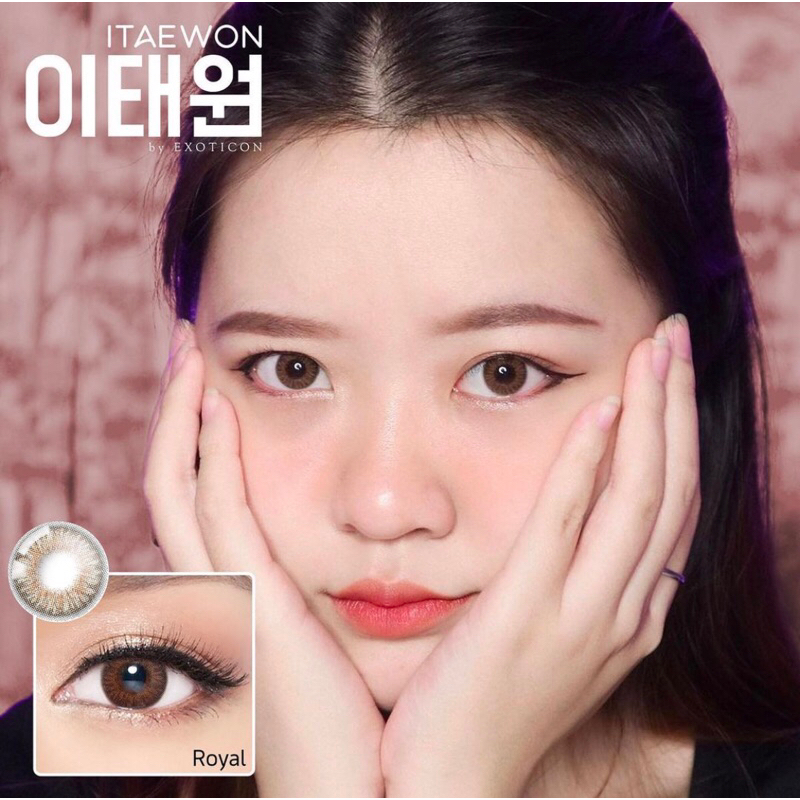 Jual SOFTLENS X2 ITAEWON KOREAN || 14,5MM BY EXOTICON || NATURAL ...