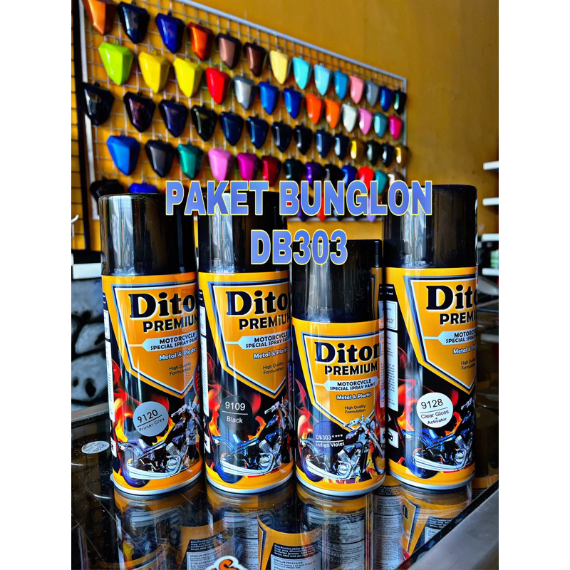 Jual PAKET BUNGLON VIRAL!! warna bunglon DB303 - diton premium | Shopee ...