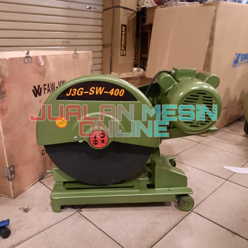 Jual Mesin Cutt Off / Mesin Potong Besi 3 hp 1 phase Cutting Well FAW ...