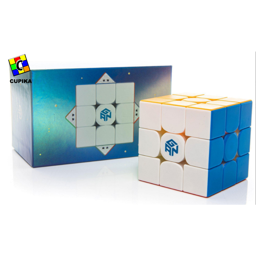 Jual Cube Puzzle 3x3 Gan 12 M Maglev magnetic stickerless 3x3x3 ...