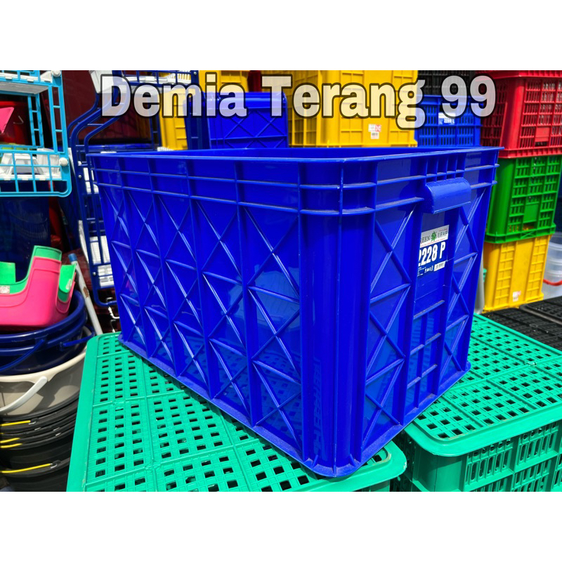 Jual Container Box Industri 2290 P 2292 P Greenleaf | Shopee Indonesia