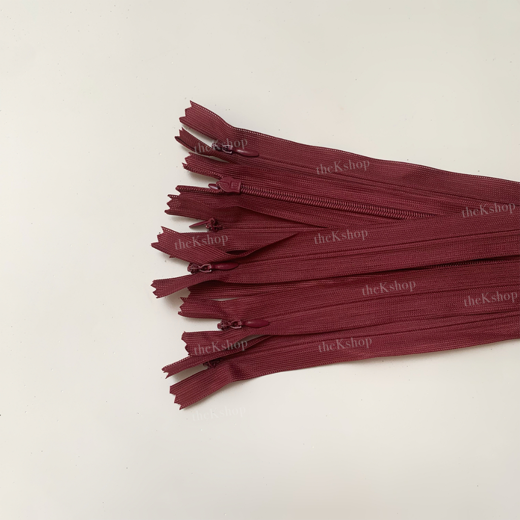 Jual (PART 1 - 25cm) Resleting Jepang 25 cm 1 LUSIN / 12pcs Per Lusin ...