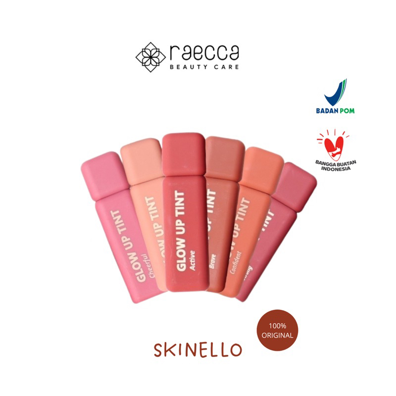 Jual RAECCA Glow Up Tint | Lip Tint | Liptint | Shopee Indonesia