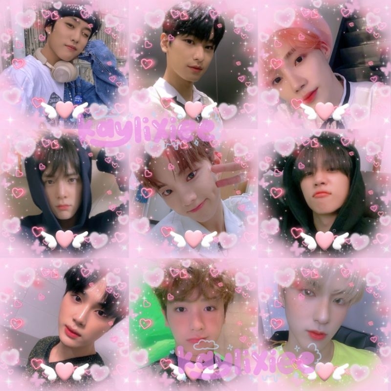 Jual [VOL 1] STICKER MAIL MAILS KOREAN ALA SELLKOR CUTE BOY GROUP BG ...