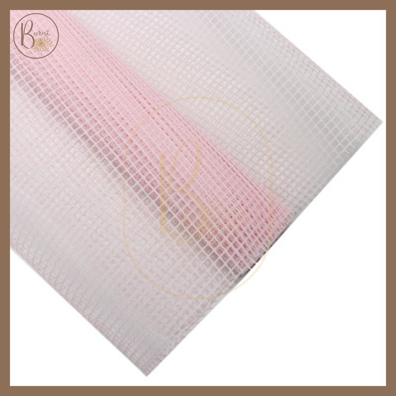 Jual Kertas Jaring Buket Bunga 1 Roll Korean Jaring Roll Mesh Motif ...