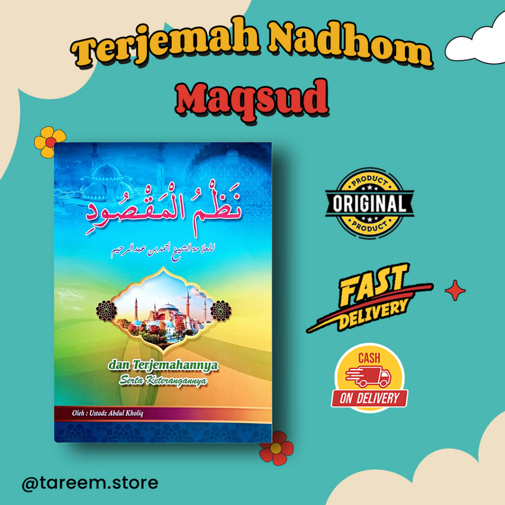 Jual Nadhom Maqsud beserta Terjemah dan Keterangannya | Shopee Indonesia