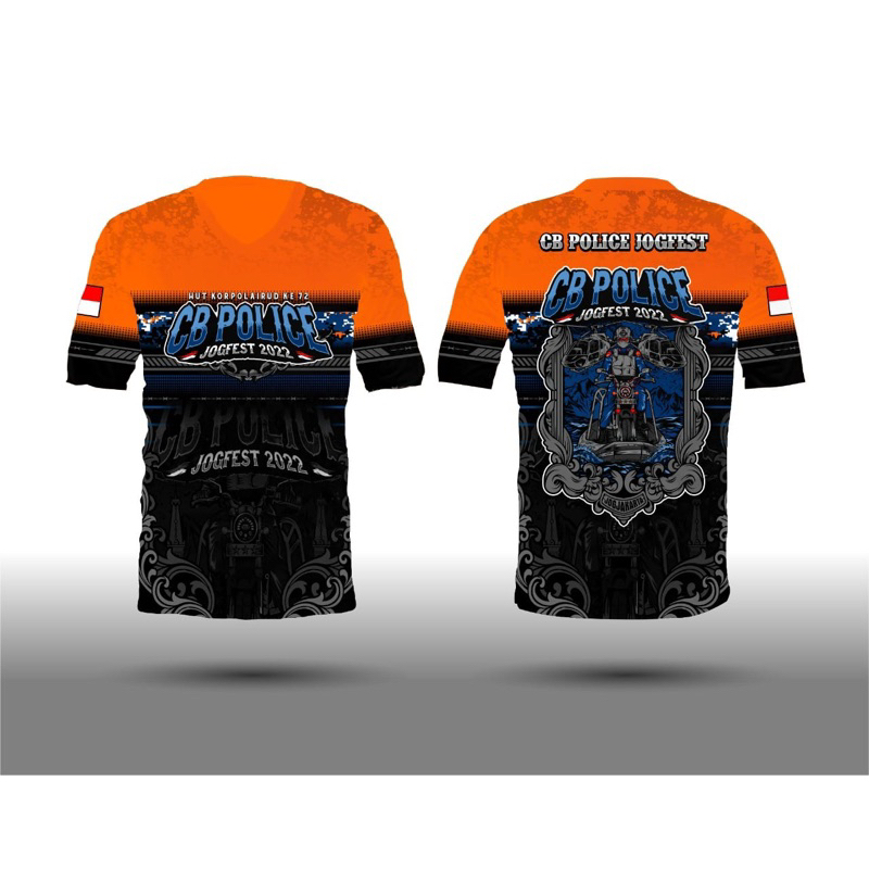 Jual Jersey Panitia/Official CB Police Jogjakarta Original Free Stiker ...
