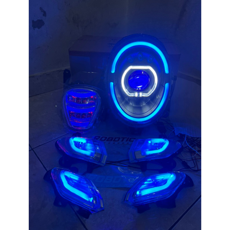 Jual Paketan Lampu Scoopy Fi ESP 2017-2020 | Shopee Indonesia