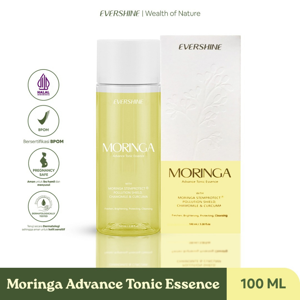 Jual Evershine Moringa Advance Tonic Essence | Shopee Indonesia