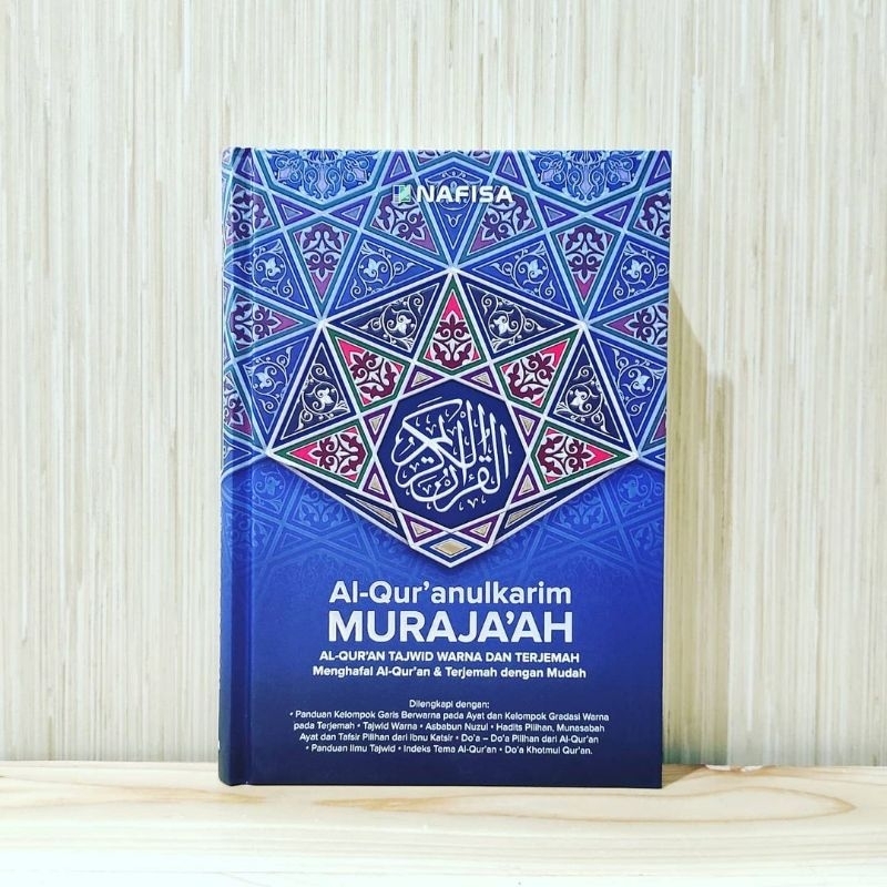 Jual NAFISA AL QURAN MURAJAAH TAJWID WARNA DAN TERJEMAH | Shopee Indonesia