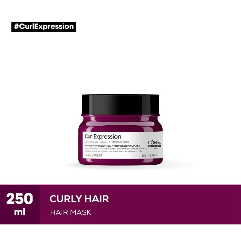 Jual L'Oreal Professionnel Serie Expert Curl Expression Mask 250ml ...