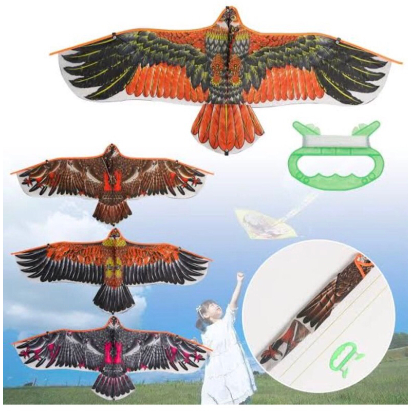 Jual layangan burung elang bahan parasit | Shopee Indonesia