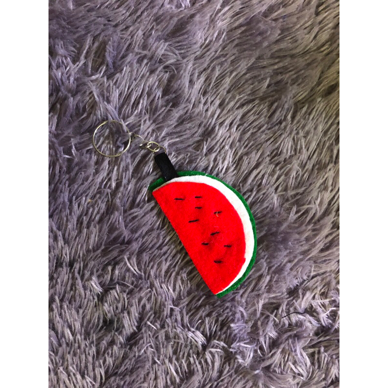 Jual Souvenir Gantungan Kunci Semangka isi 50 pcs KEMAS PLASTIK | Shopee Indonesia