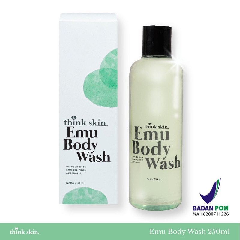 Jual Think Skin Emu Body Wash | Shopee Indonesia