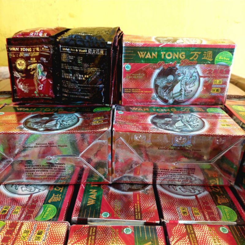 Jual Jamu wantong ASLI ( Wantong serbuk ) Asam urat | Shopee Indonesia