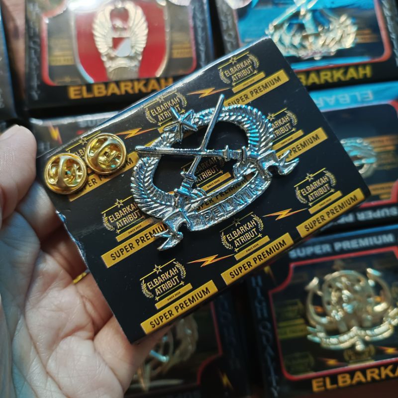 Jual BREVET PDH TNI AD /TNI AU/TNI AL/BREVET PDH MARINIR /BREVET/WING ...