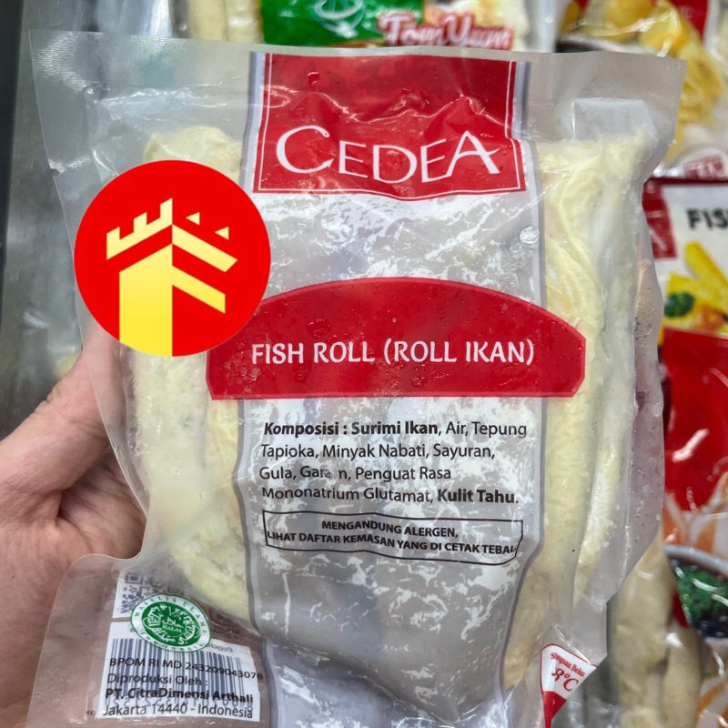 Jual CEDEA FISH ROLL 250 GR | Shopee Indonesia