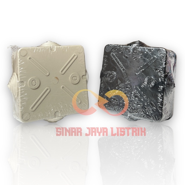 Jual MASKO Duradus 83 x 83 x 45 Doradus / Junction Box Plastik 4 LUBANG ...