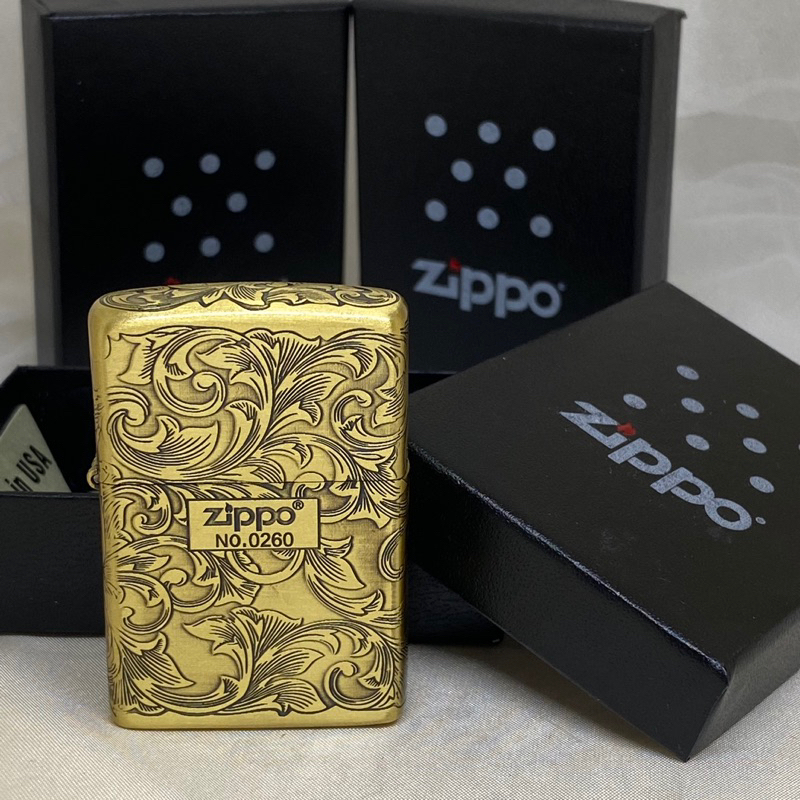 Jual Zippo Motif Grafir Full Batik Logo Gold | Shopee Indonesia