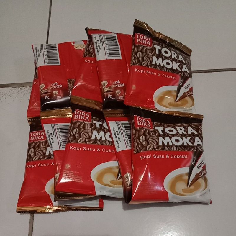 Jual tora moka kopi susu&coklat (10 sachet) | Shopee Indonesia