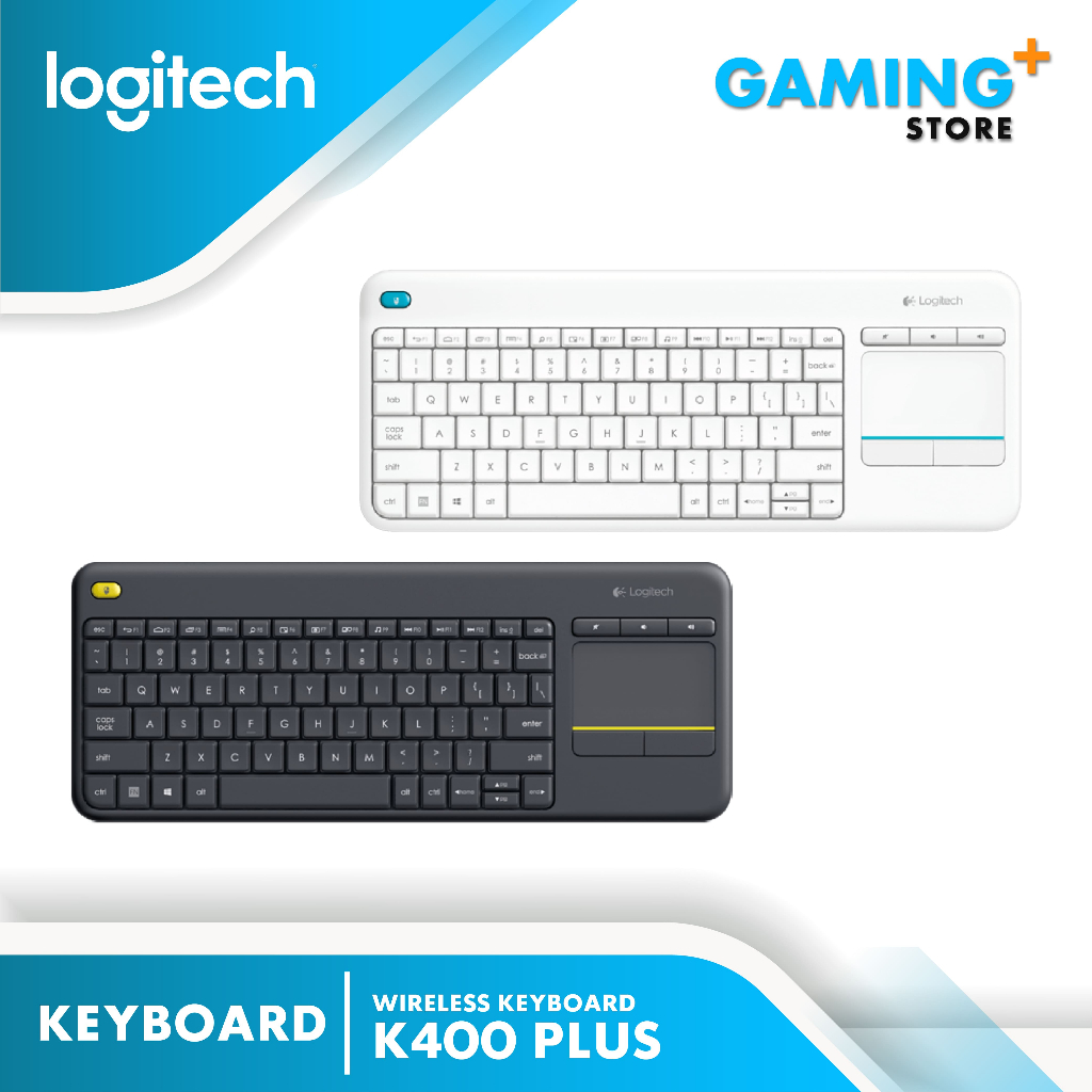 Jual Logitech Wireless Keyboard K400 / K 400 Plus | Shopee Indonesia