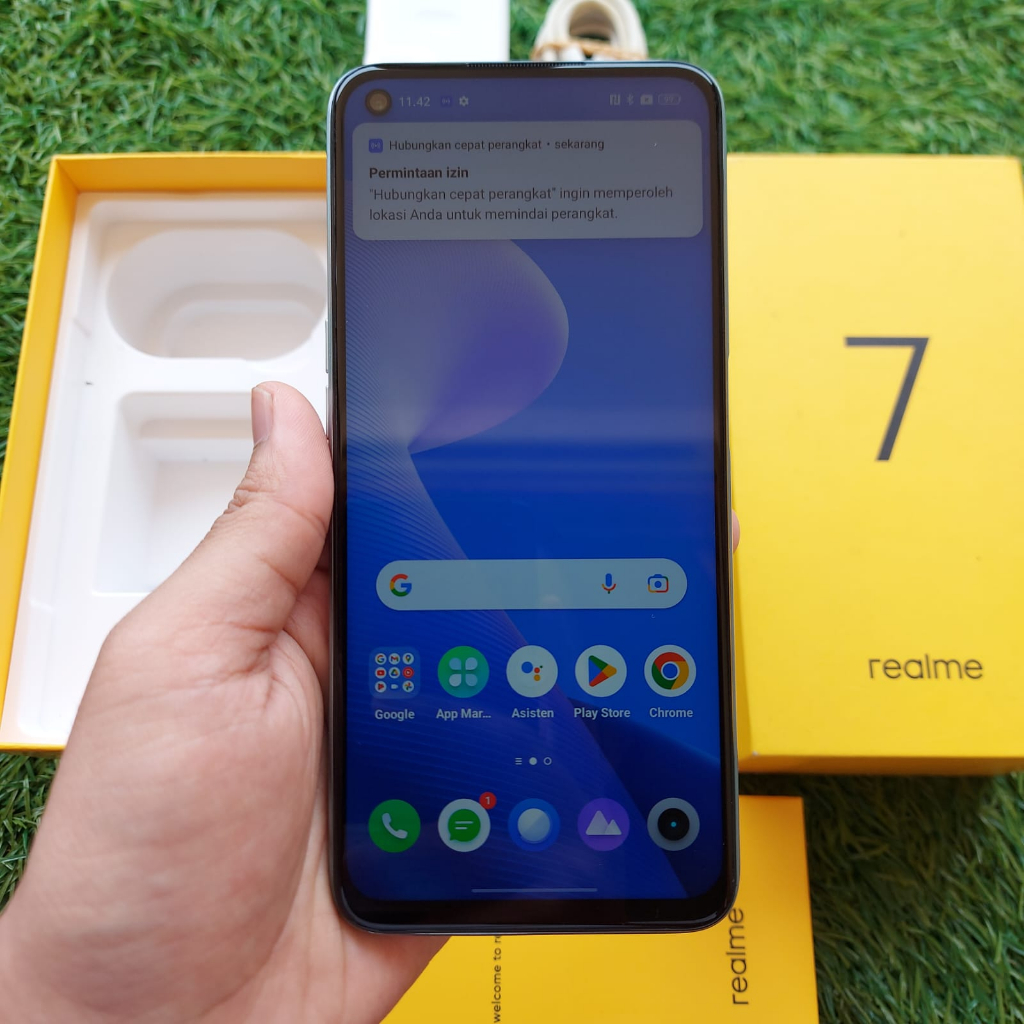 Jual REALME 7 SECOND 8/128 GB HP SECOND HANDPHONE SECOND HP SEKEN HP ...