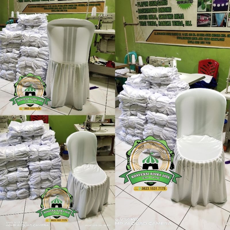 Jual SARUNG KURSI NAPOLY type 101 classic | Shopee Indonesia