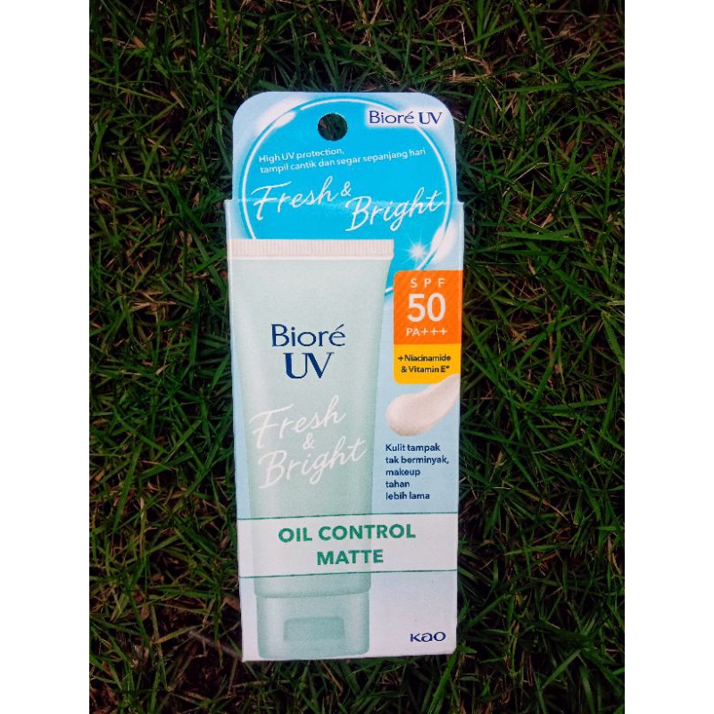 Jual Biore UV Fresh & Bright SPF 50 PA+++ OIL CONTROL MATTE | Shopee Indonesia