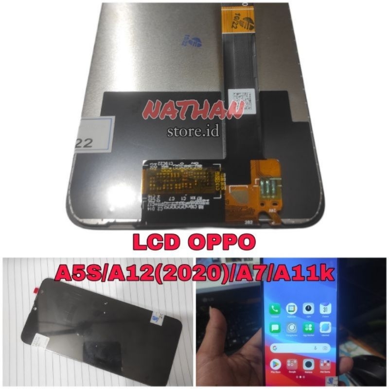 Jual Lcd Touchscreen oppo A5s/A12 (2020)/A7/A11k LF Realme 3 (Life ...