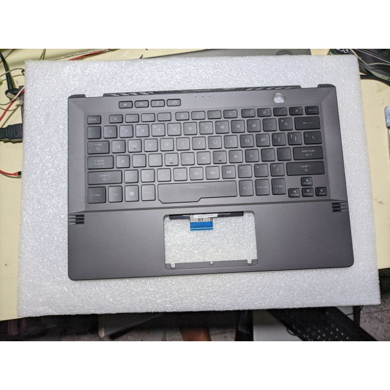 Jual NEW FRAME KEYBOARD ROG Zephyrus G14 GA401 GA401ii GA401iv GA401iu ...
