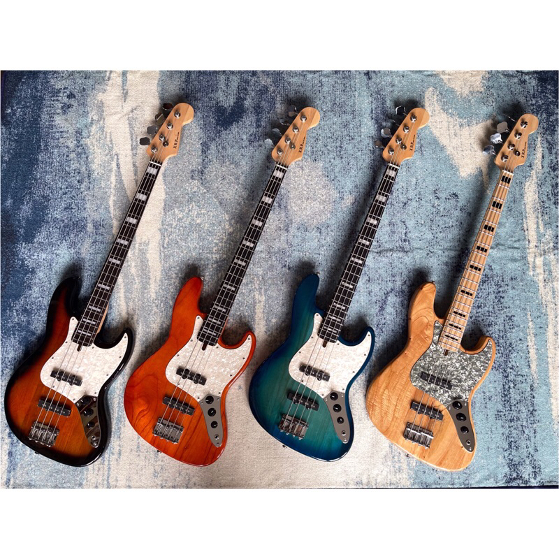 Jual Bass Elektrik/Listrik Model Jazz bass | Shopee Indonesia