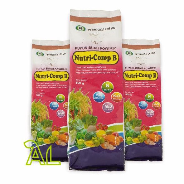 Jual NUTRICOMP B 500 GR Pupuk Masa Pembungaan & Pembuahan | Shopee Indonesia