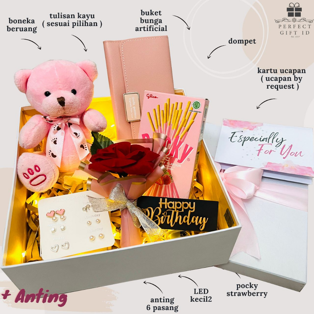 Jual KADO ULANG TAHUN CEWEK HADIAH ULTAH KADO PACAR KADO ANNIVERSARY | Shopee Indonesia