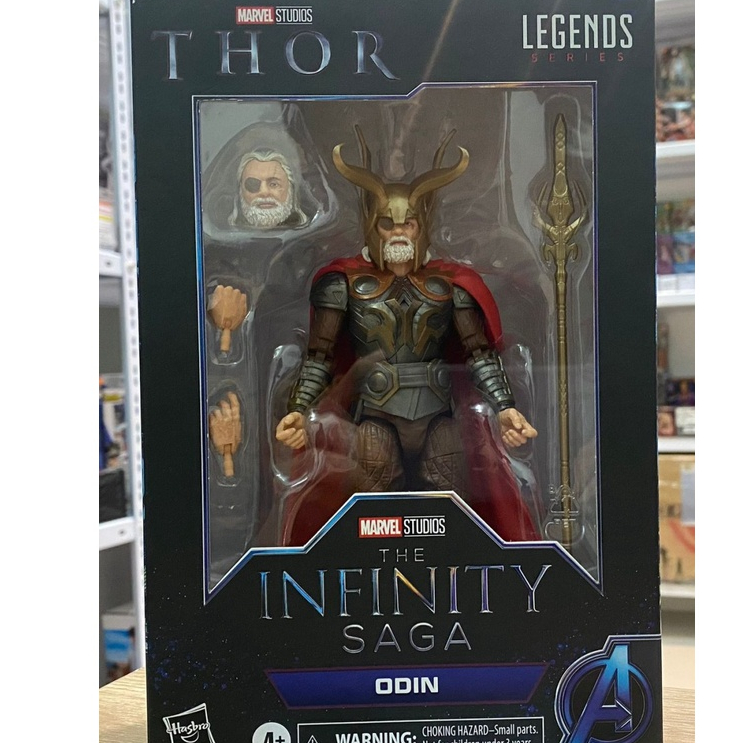 Jual HASBRO MARVEL LEGENDS ML INFINITY SAGA ODIN SCALE SHF MAFEX THOR ...