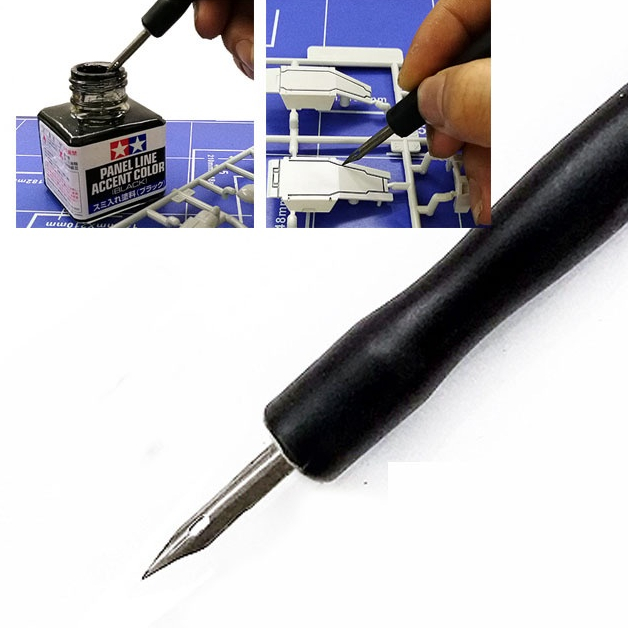 Jual Pen Weathering Panel Line Accent Color Pena Lining Gundam Gunpla ...
