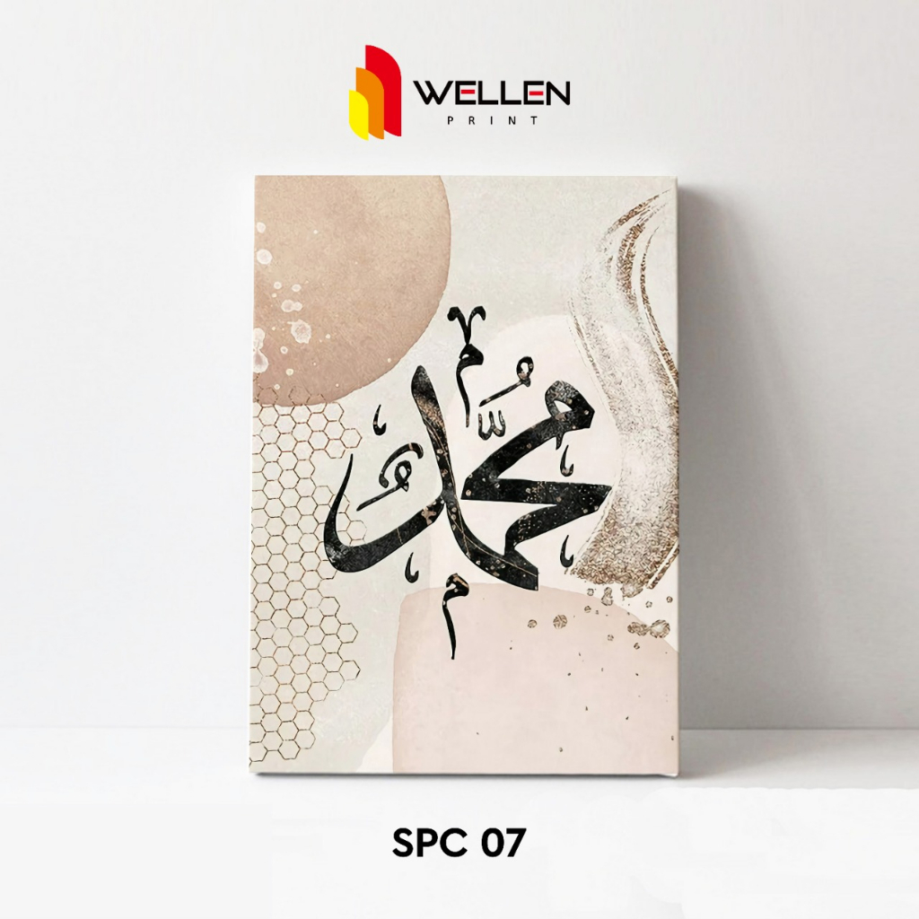 Jual WELLEN PRINT - Spanram Canvas Hiasan Dinding Kayu Custom / Cetak ...