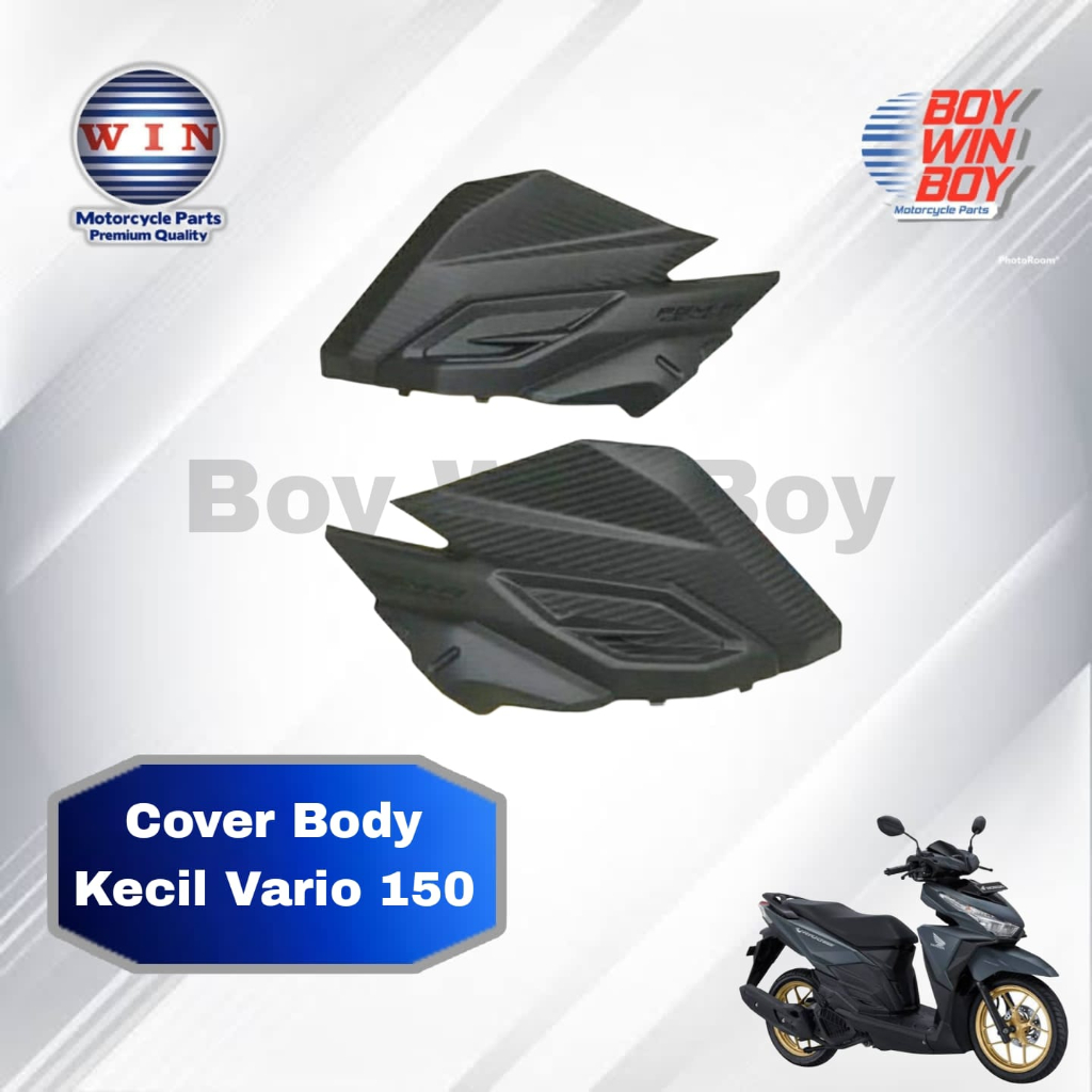 Jual 1 set kanan kiri kempolan body kasar body side cover body Honda ...