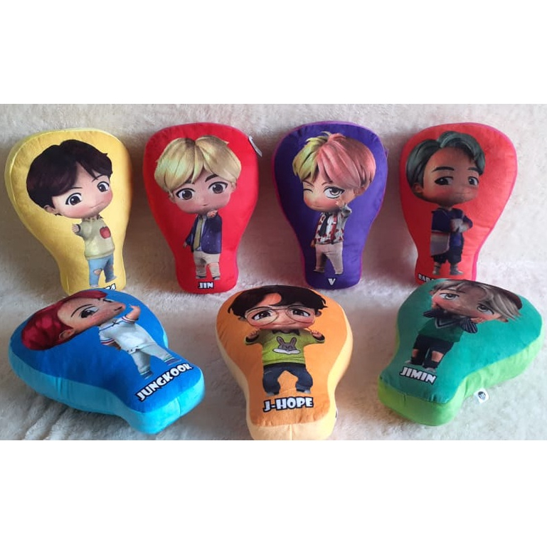 Jual CBT Boneka Bantal Body BTS Bantal Karakter Aktris Korea Jimin ...