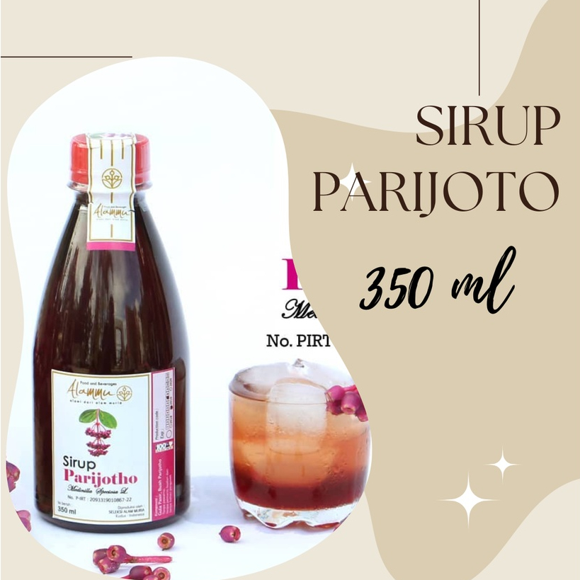 Jual Sirup Parijoto Alammu 350 ML + Buah Parijoto Untuk Promil PROMIL ...