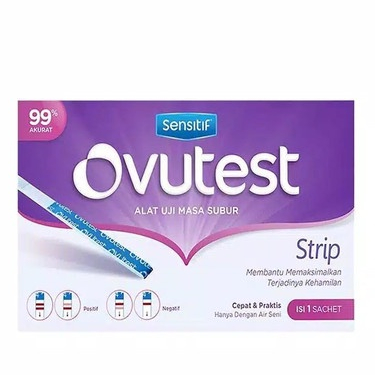 Jual OVUTEST - Alat Test Kesuburan - Alat Test Masa Subur Strip ...