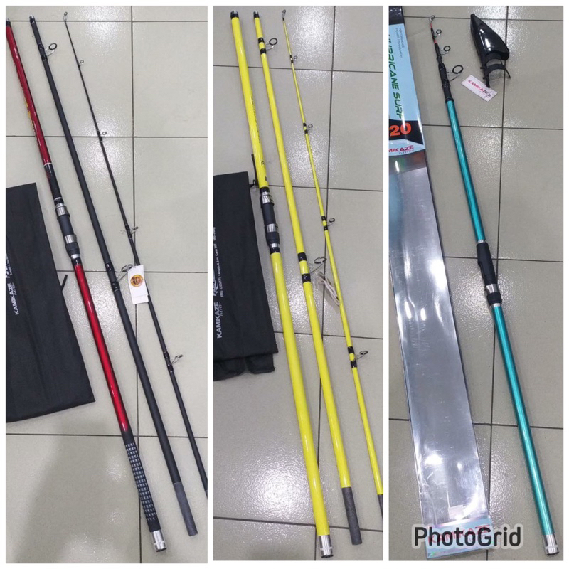 Jual Joran Pancing Pasiran Kamikaze Surf Panjang 420 Cm | Shopee Indonesia