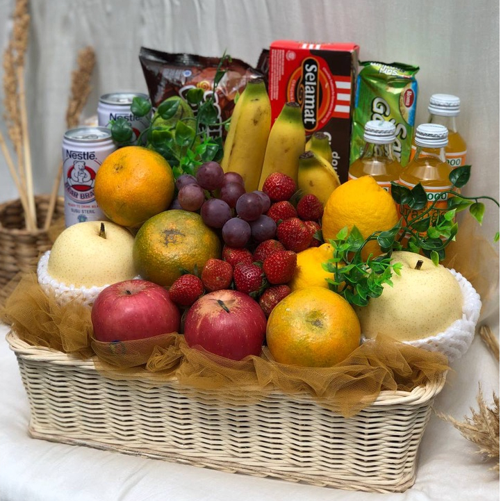 Jual Parcel buah jogja hampers buah fresh parcel buah segar | Shopee ...