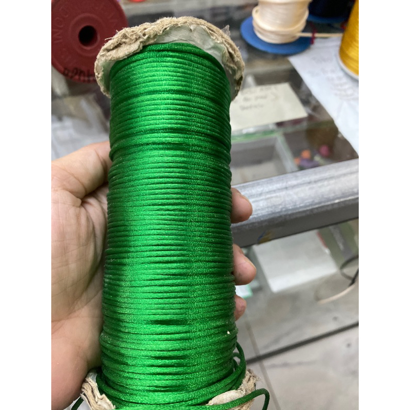 Jual (2meter)TALI SENGKELIT SATIN/ TALI CINA 2mm | Shopee Indonesia
