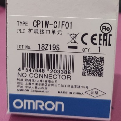Jual CP1W-CIF01 CIF01 Option Board rs-233c Plc Omron CP1E-N, CP1L, CP1H ...