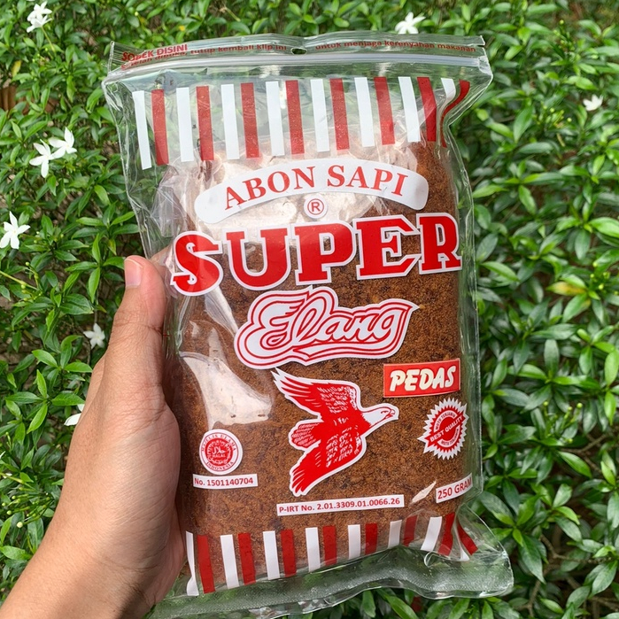 Jual Abon Sapi Super Cap Elang Abon Daging Sapi Super Elang Abon Sapi ...